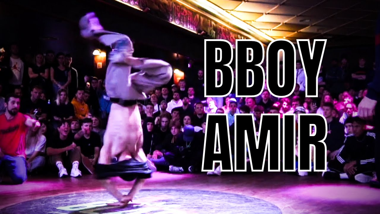 BBOY AMIR Recap | CHAMPION | The Legits Blast Prague 2020 - YouTube