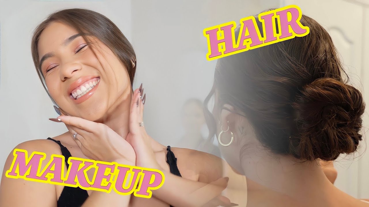 My Wedding Makeup And Hair Trials Youtube