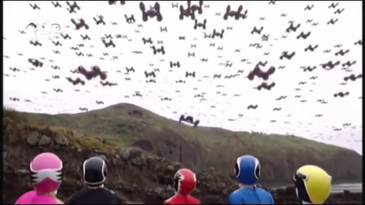 Power rangers super megaforce intro - YouTube