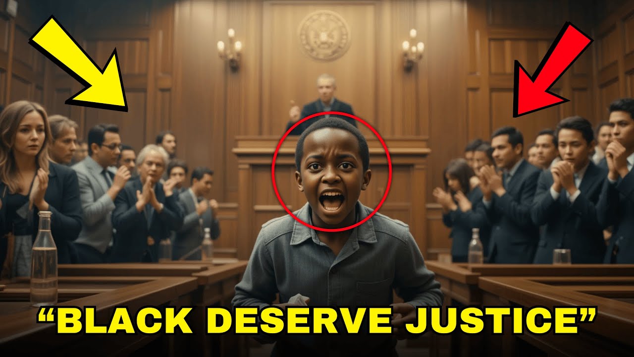 Black Boy Runs Into Courtroom Crying—What He Says Leaves The Judge ...