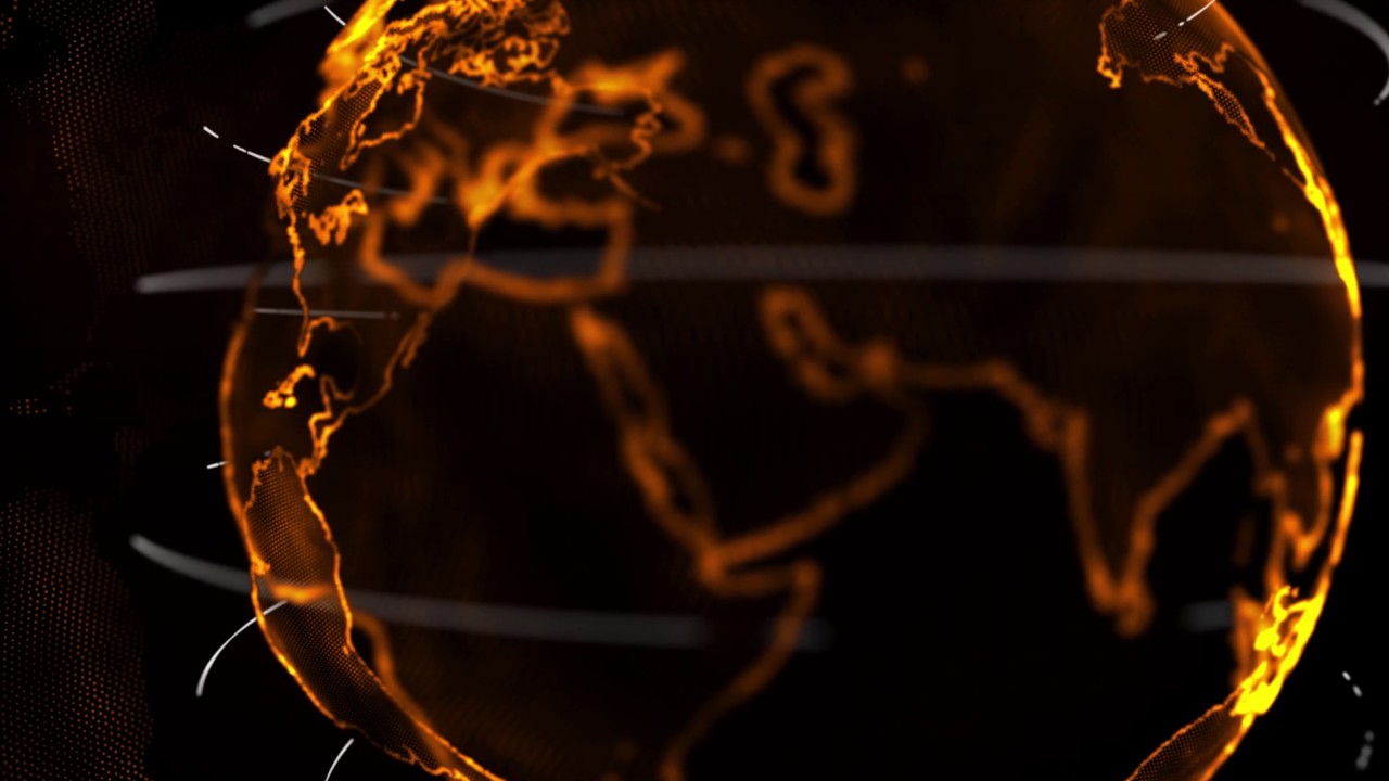 Trapcode Form Planet Animation - YouTube