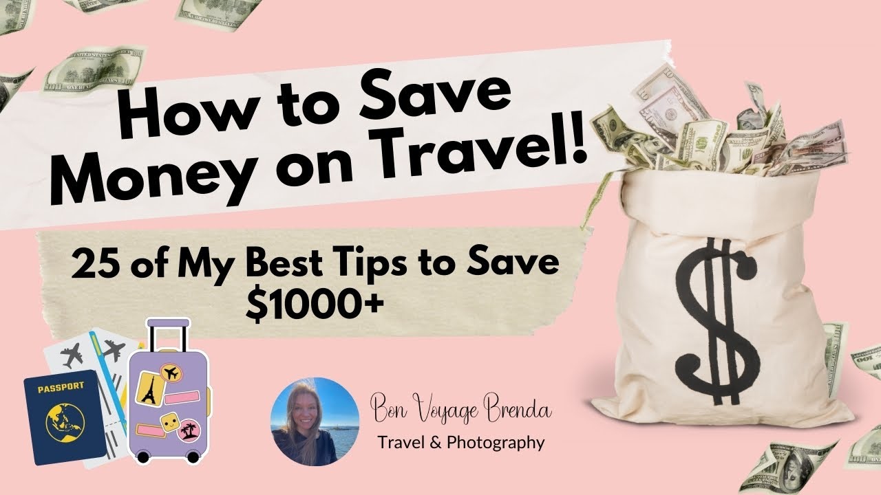 25 Travel Hacks to Save $1000+ on Flights, Hotels & More! 💰 ️ Budget ...