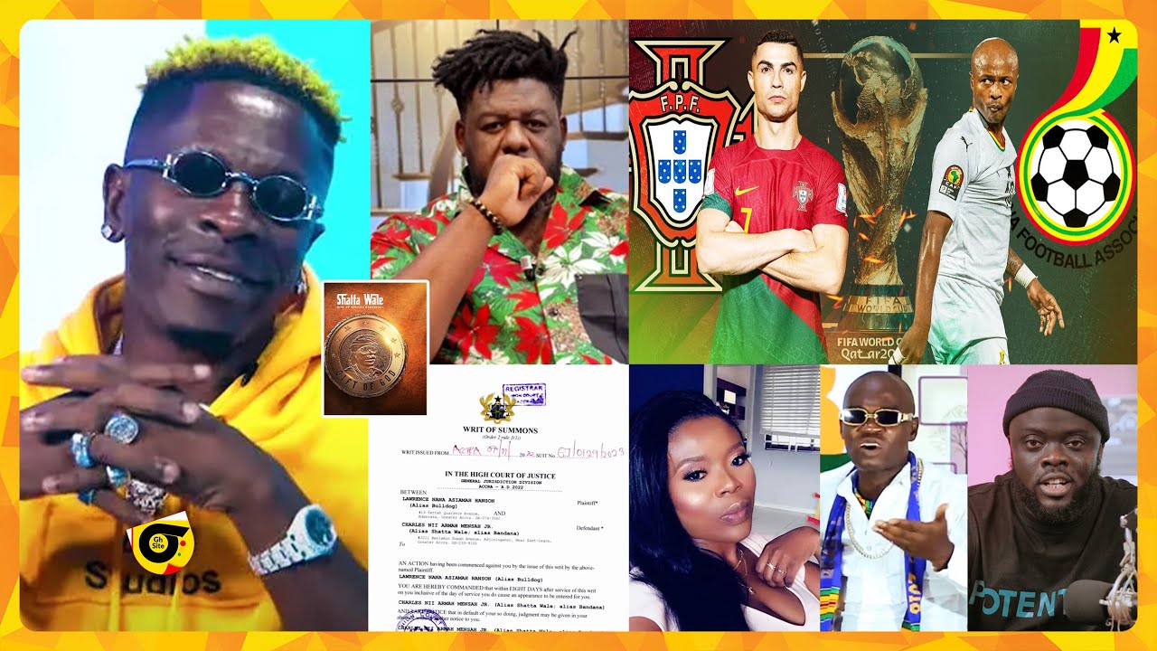 Ego sh0ck u..Shatta Wale replies critics; Dr UN fíres Kwadwo Sheldon ...