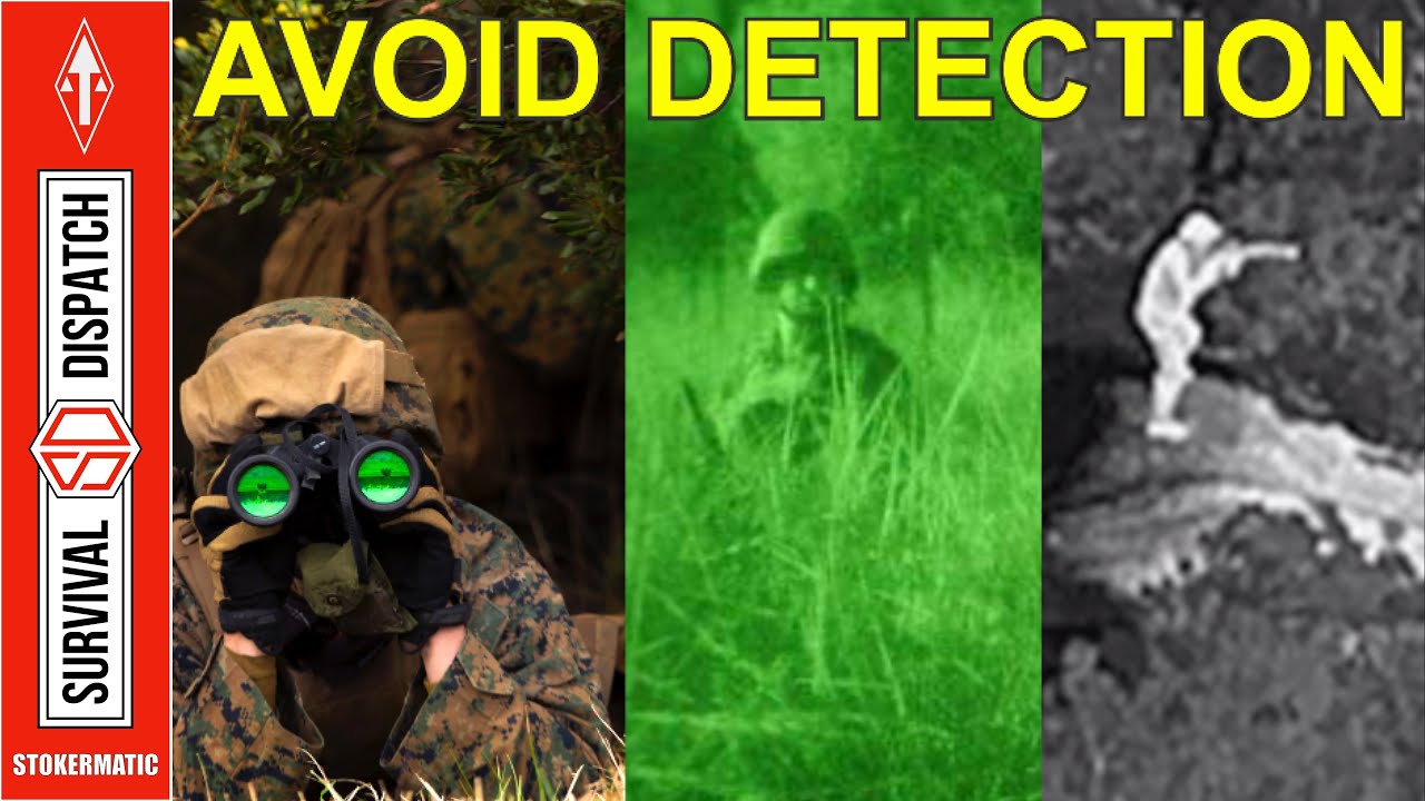 Escape and Evasion Principles To Avoid Detection - YouTube