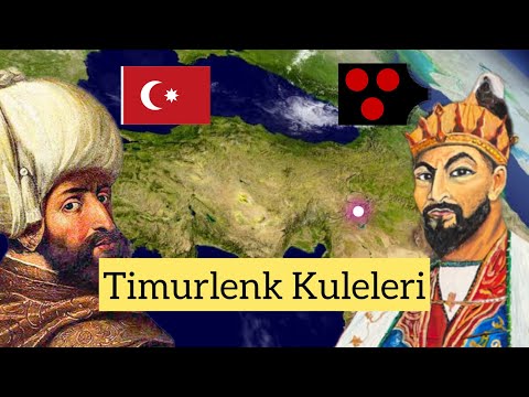 Timur un Viranşehirde yaptığı İlginç Kulelerin Sırrı neydi?