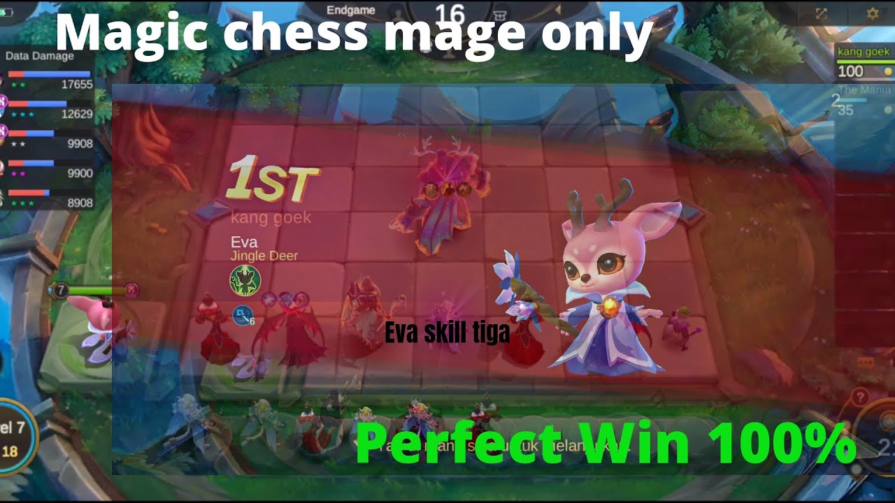 Magic Chess Synergy Mage only #magicchess #mobilelegends - YouTube