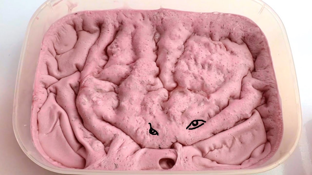 Wrinkly Alien Brain Iceberg Slime ASMR 🧠 Oddly Satisfying Video! - YouTube