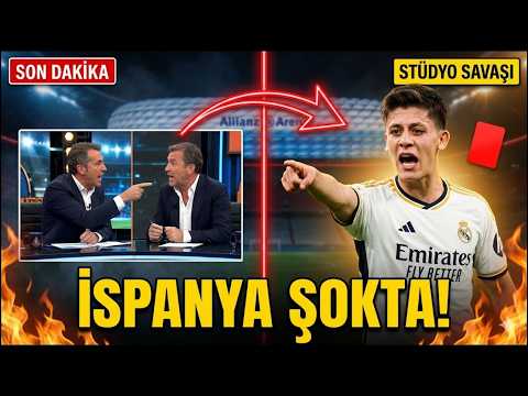 İSPANYA İKİYE BÖLÜNDÜ: EL CHİRİNGİTO'DA ARDA'NIN KIRMIZI KARTI SAVAŞA DÖNDÜ!