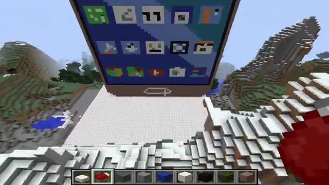 Minecraft - Samsung Galaxy S6 EDGE [Bosanski Gameplay] - YouTube
