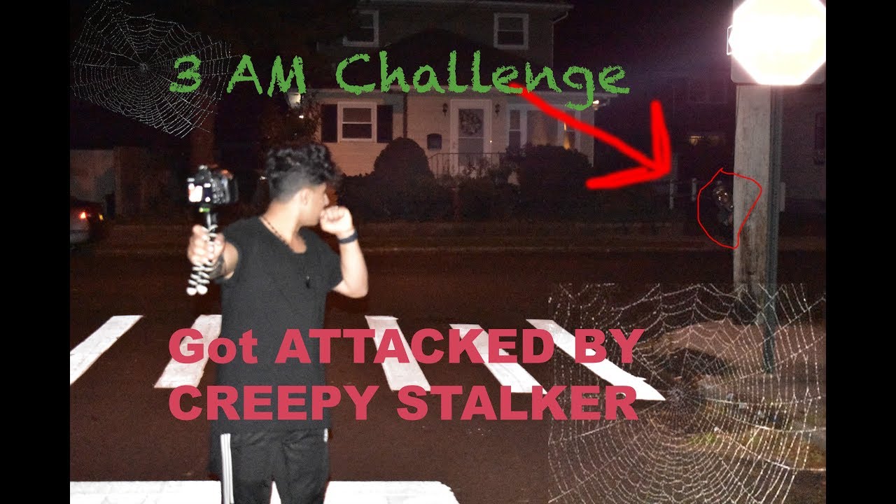 **3:00 AM CHALLENGE ** (GOT ATTACKED) MUST SEE!!!!**** - YouTube