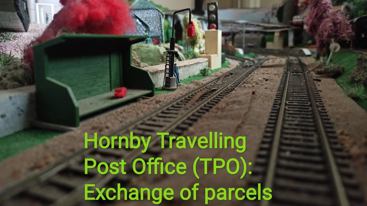Hornby Travelling Post Office (TPO) & Caledonians! | Nix Trains - YouTube