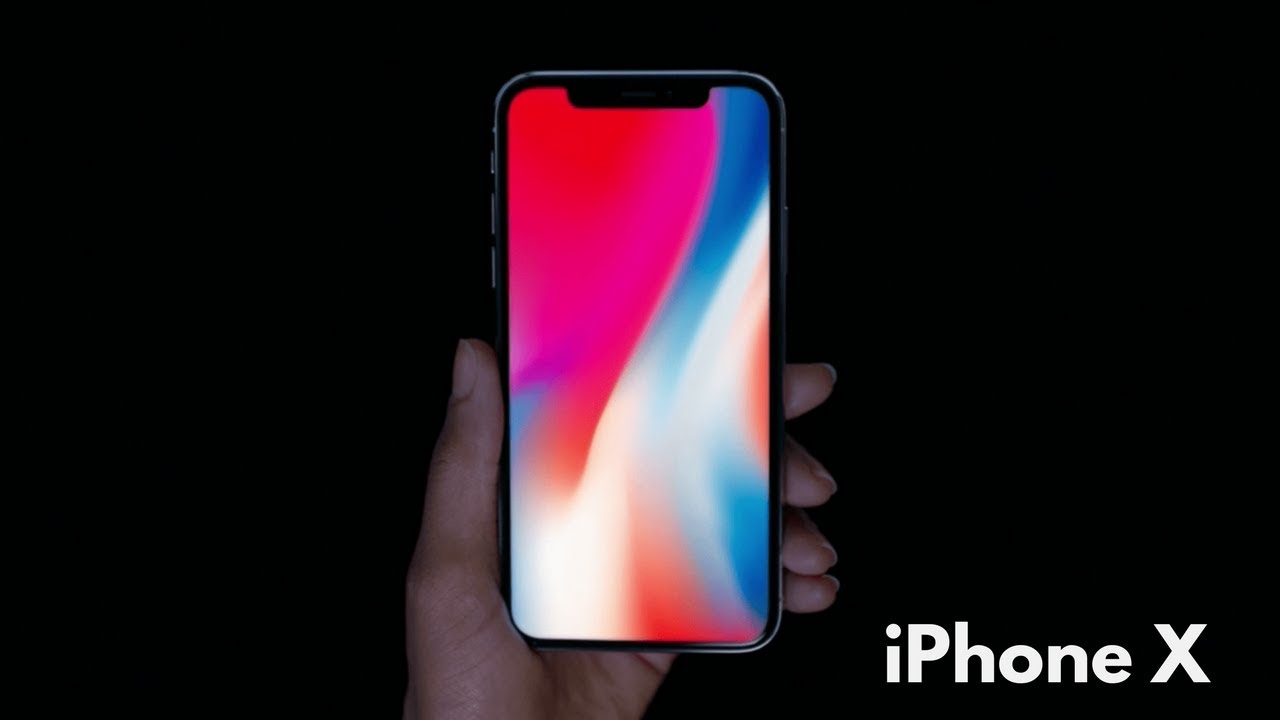 iPhone X: First Look - YouTube
