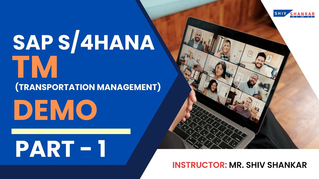 SAP TM Part 1 Demo | Transportation Management Training | SAP TM Basics ...