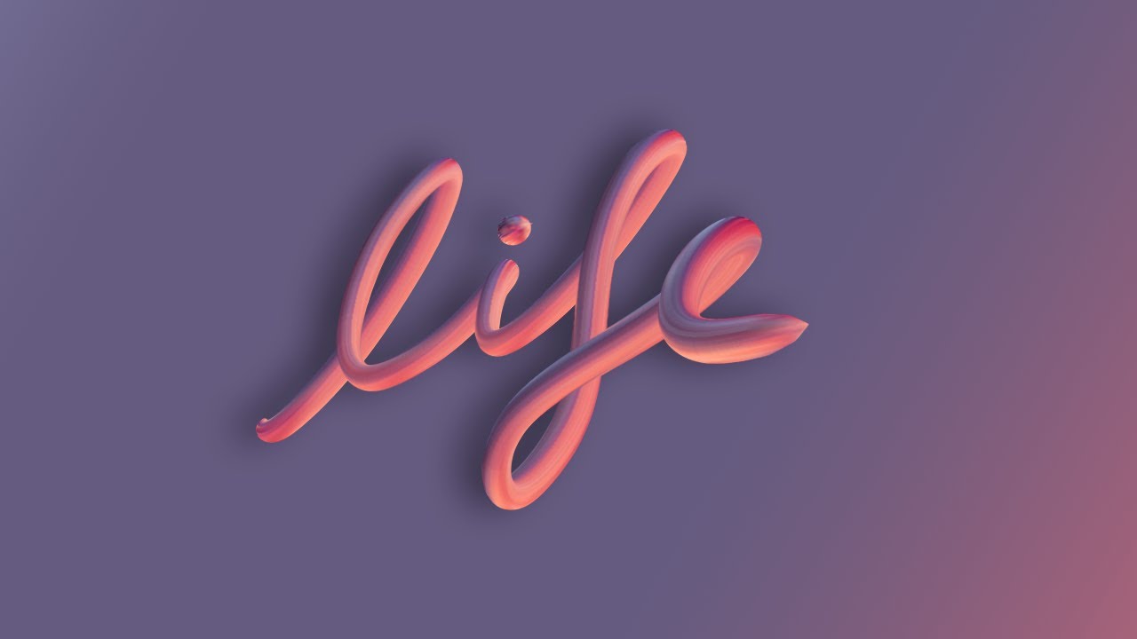 Handwriting typography How to create a background for any artwork in ...