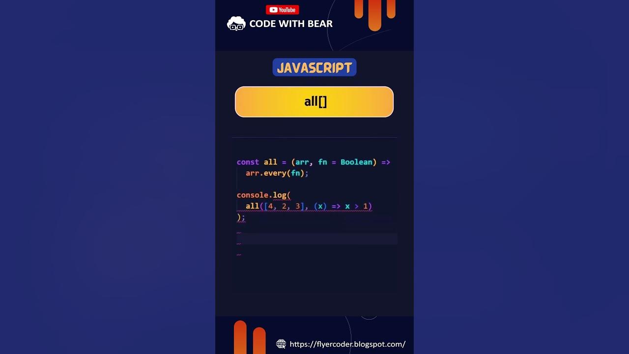 All Method In Javascript Js Javascript Javascripttutorial Youtube 3082