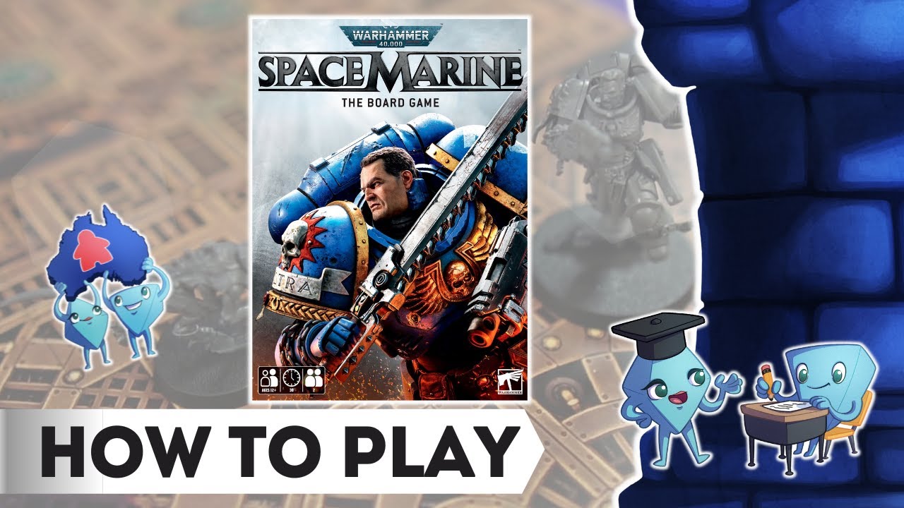 Space Marine: The Board Game - How to Play Board Game with Stella and ...