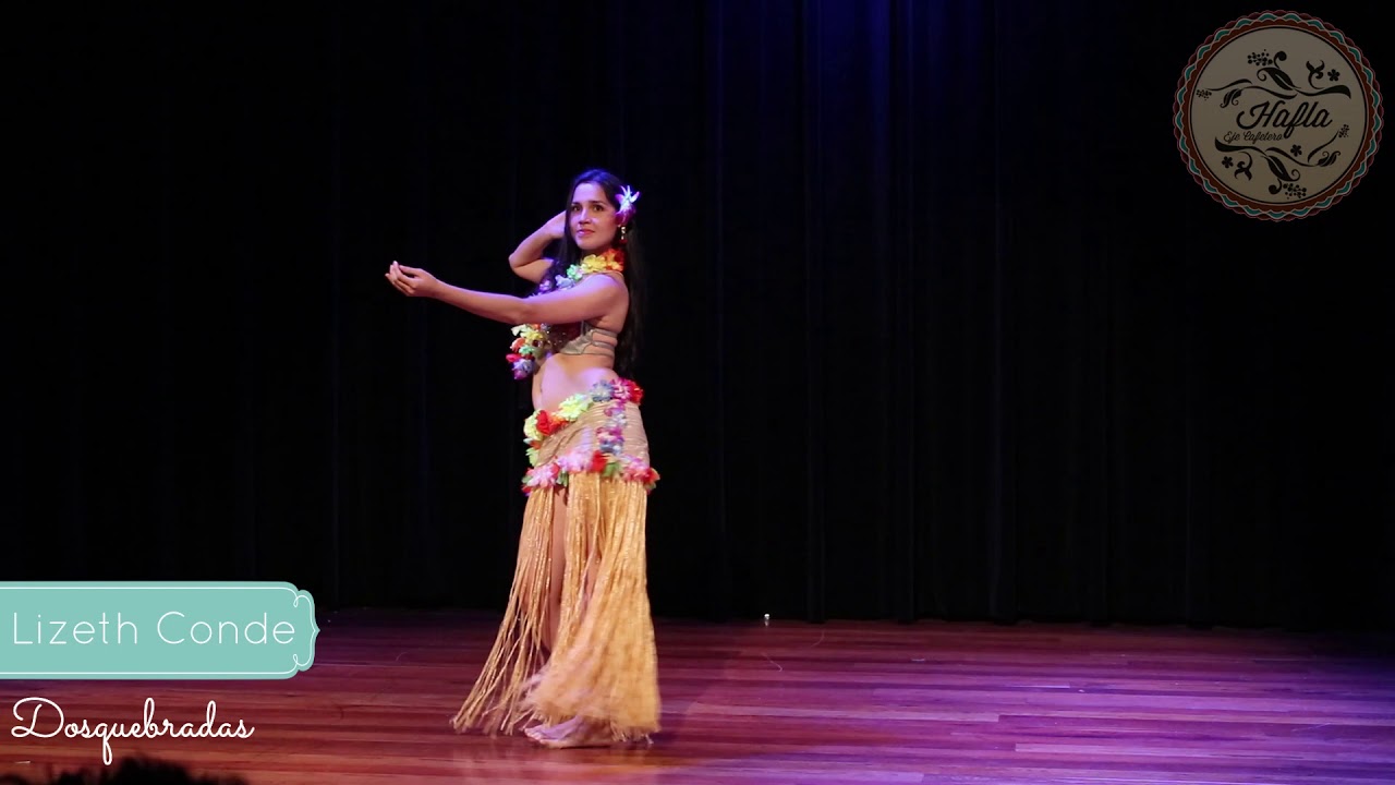 Segunda salida Lizeth Conde en el IX Hafla Eje Cafetero - YouTube