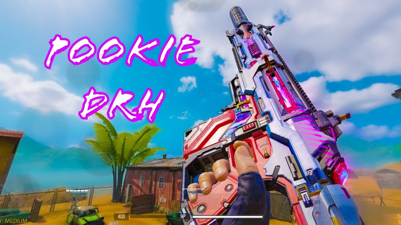 POOKIE DRH / Codm montage / drh blood rose - YouTube