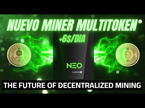 📢Nuevo #Matchx NEO. Miner Multitoken de Bajo consumo. - YouTube