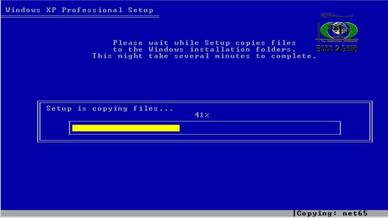 Tutorial Instal WIN XP SP3 Pirated 1 - YouTube