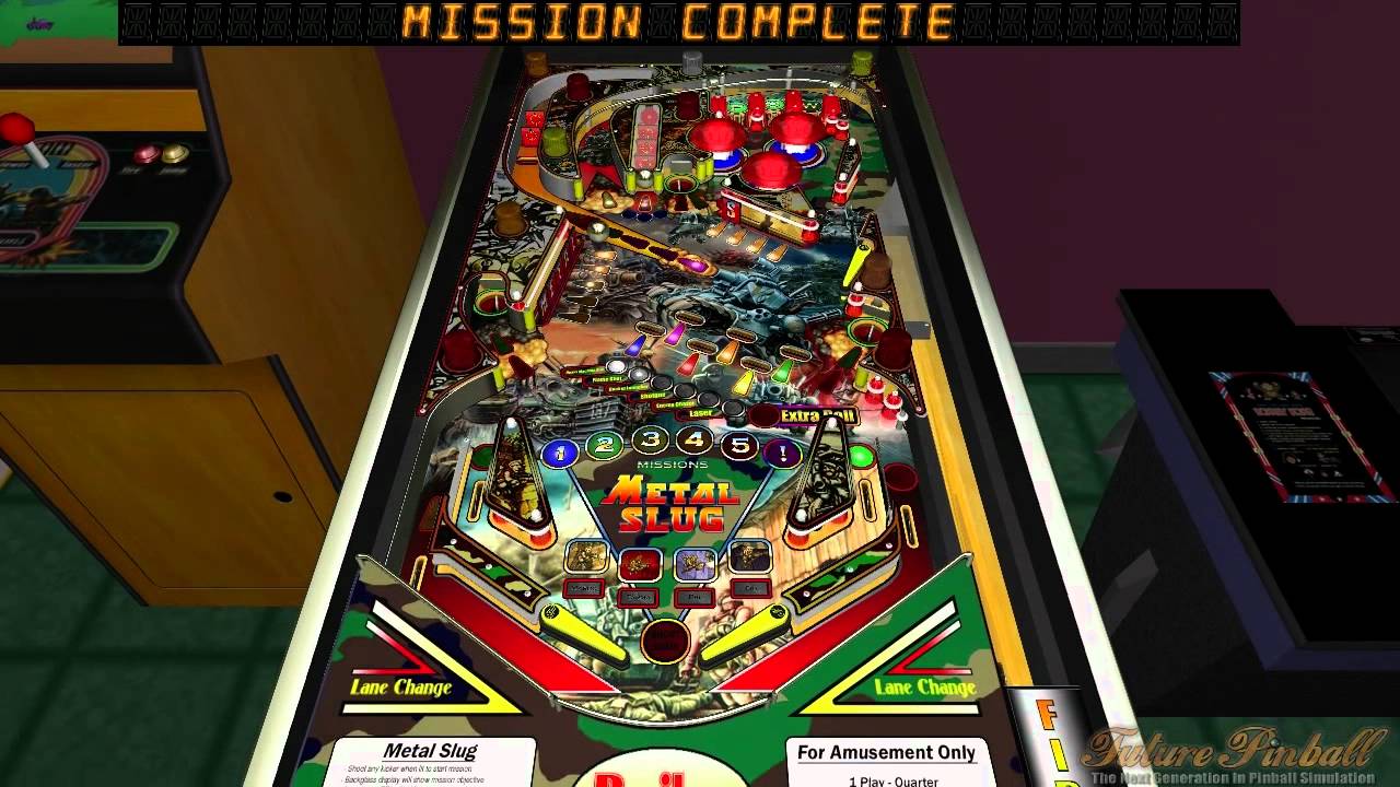 Let's Play Future Pinball - Metal Slug - YouTube