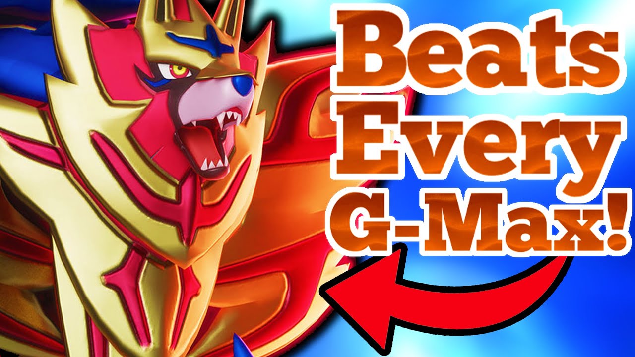 Zamazenta-Crowned can beat EVERY G-Max! │ ICP Week 2 - YouTube