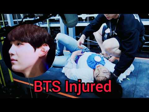 10 Worst Injuries BTS Members Have Faced