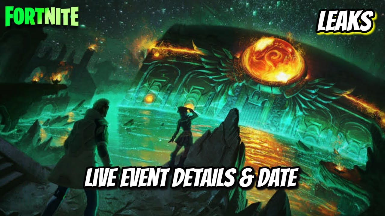Fortnite Chapter 5 Season 3 Live Event: Details & Start Date # ...