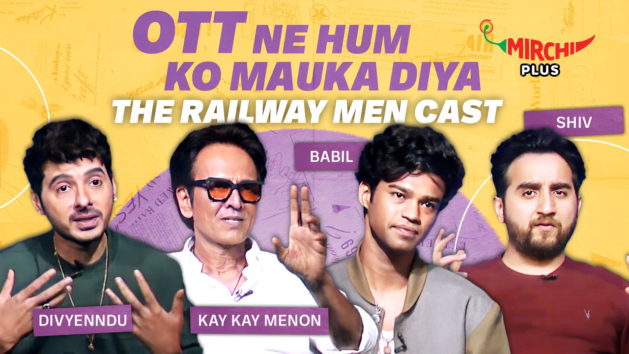 Kay Kay, Babil & Divyenndu से suniye shooting के kisse | Shiv Rawail ...