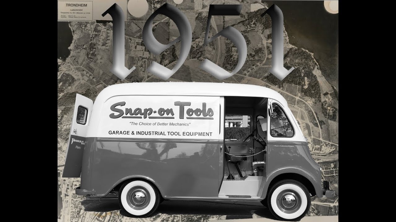 Snap On Metro International Tool Van - YouTube