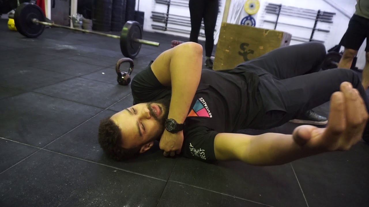 Shoulder, Rotator Cuff, Traps and Rhomboid Release - YouTube