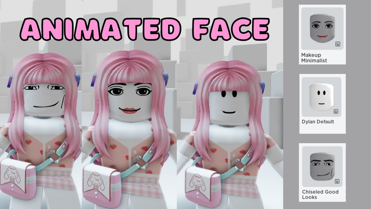 ROBLOX JUST ADDED THESE *NEW* ANIMATED FACES!!! GET THEM FOR FREE NOW ...