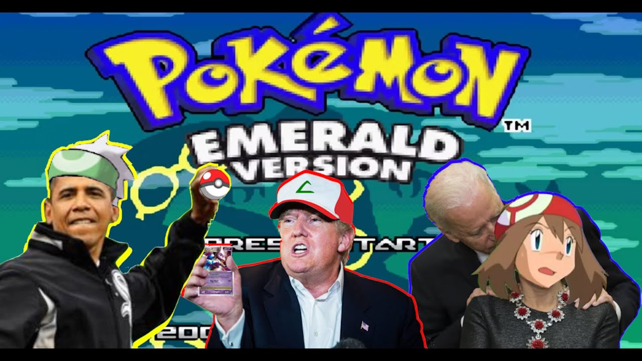 Presidents Play Pokemon Emerald! (Episode 1) - YouTube