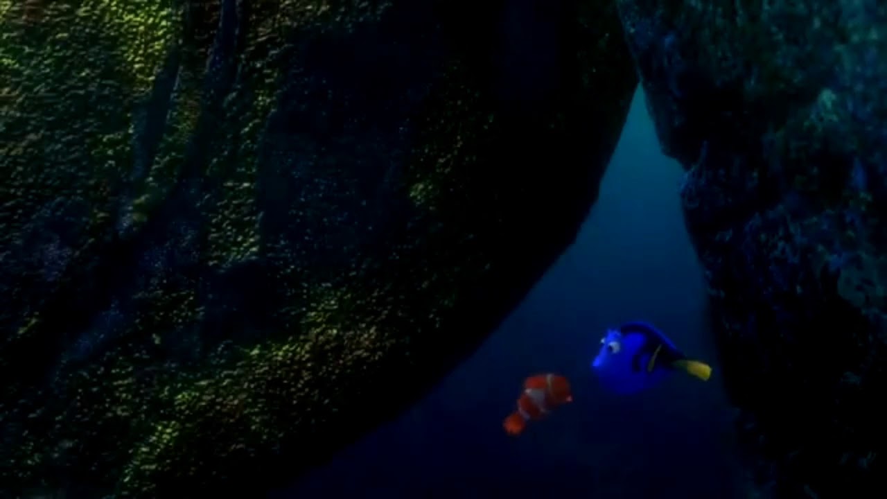 Finding Nemo Just Keep Swimming (2003) - YouTube