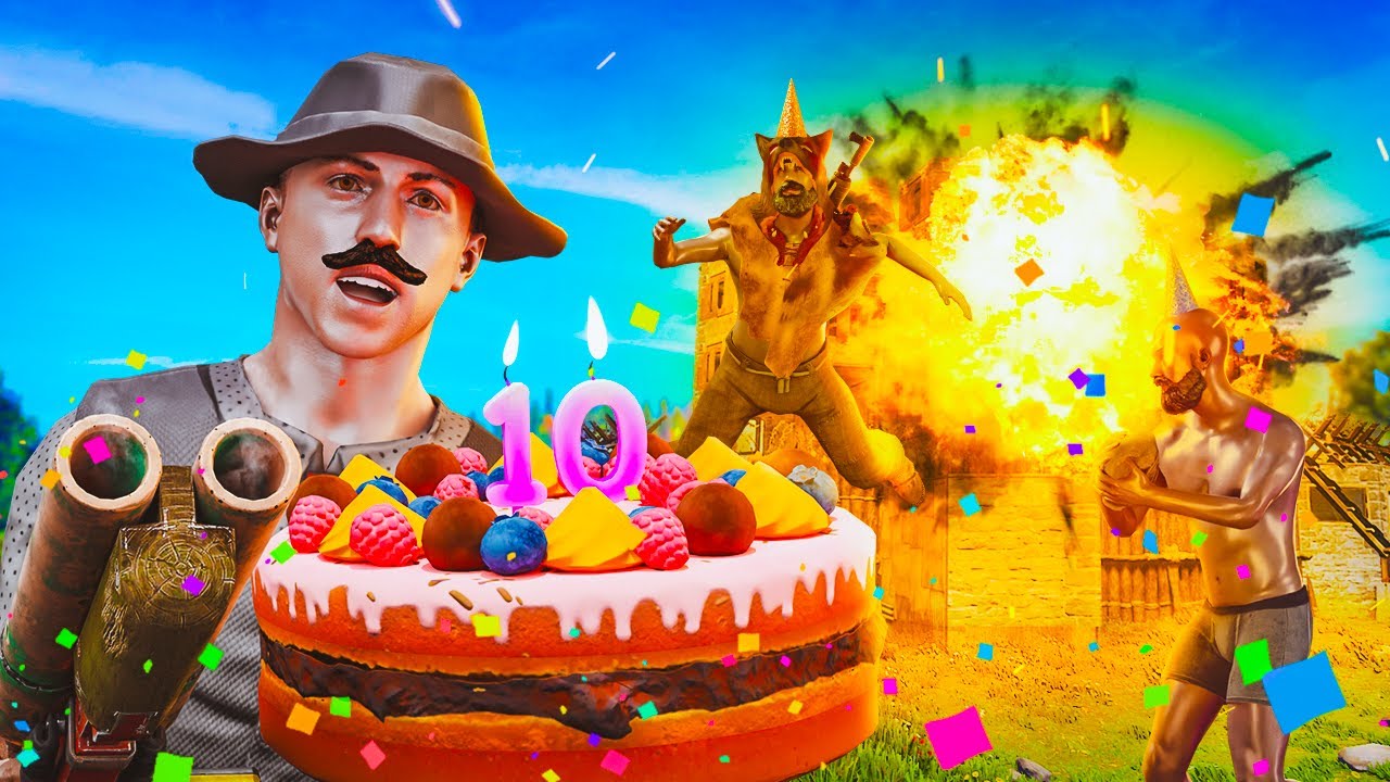 RUST SONG - Just Turned Ten | Trailer - YouTube