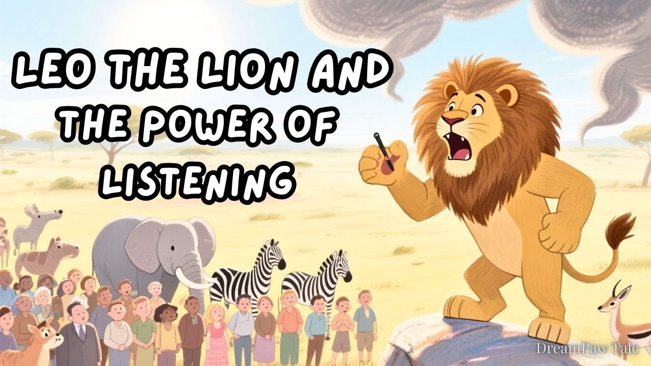 Leo the Lion and the Power of Listening - YouTube