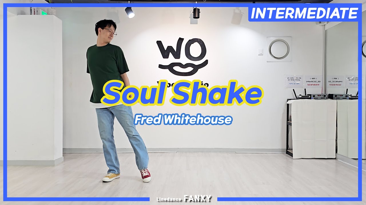 Soul Shake Joo.0239 Linedance - YouTube