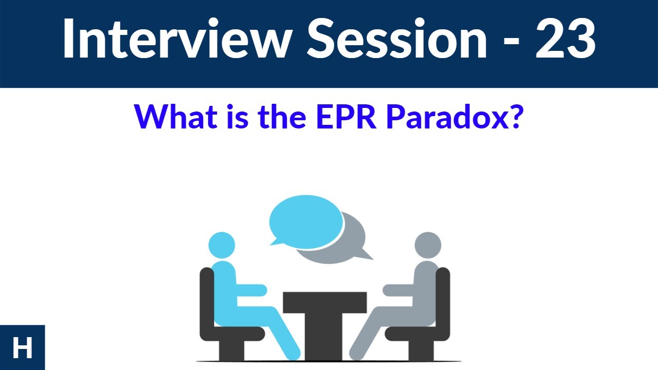 What is the EPR Paradox? - YouTube