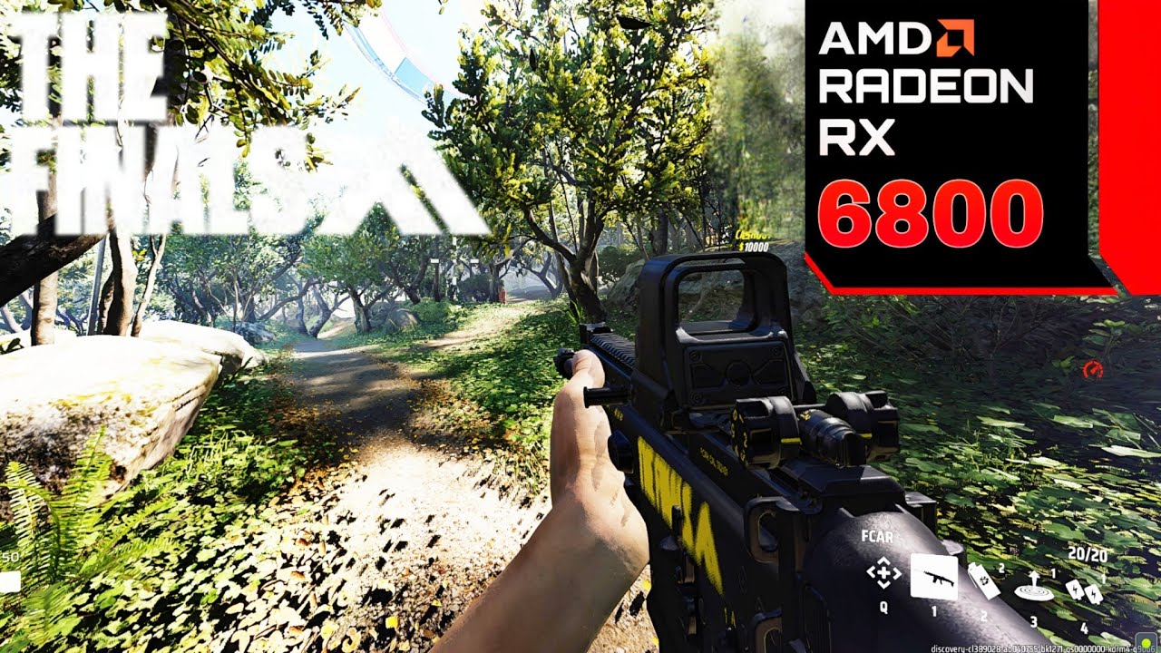The Finals Season 2 RX 6800 XT (1440P Maximum Graphics) Gameplay - YouTube