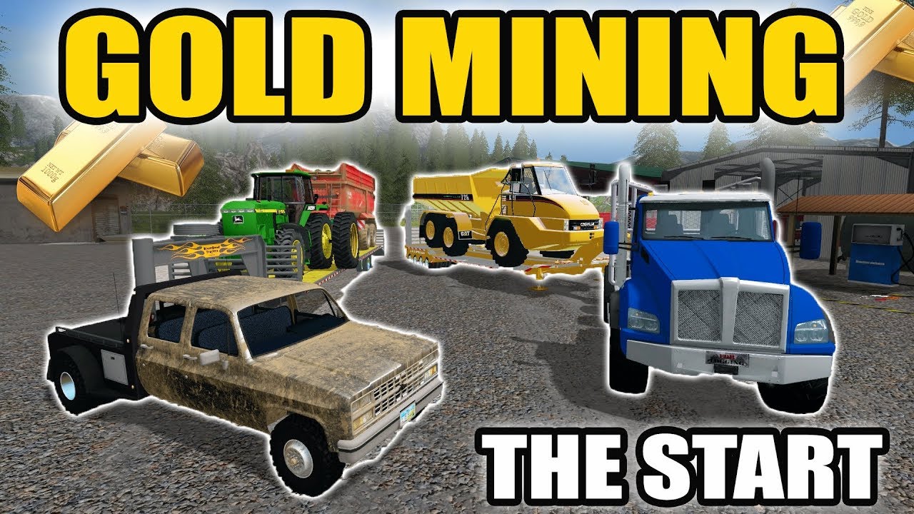 MINING SIMULATOR 2017 | TRUCKIN' EQUIPMENT AND STARTING MINING WITH CAT ...