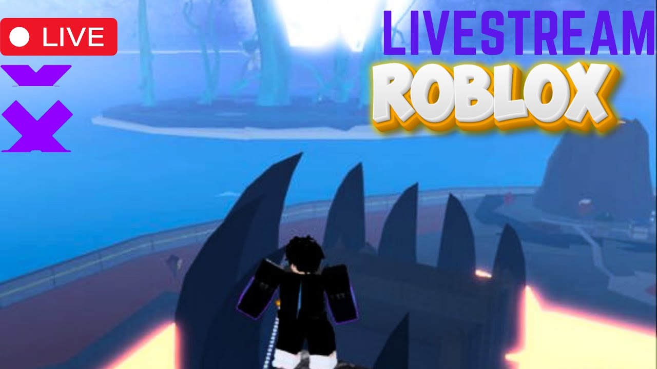 LIVE ON 🔴 BLOX FRUTS AO VIVO 💜 JOGANDO COM INSCRITOS 💙 BROX FRUTS ...