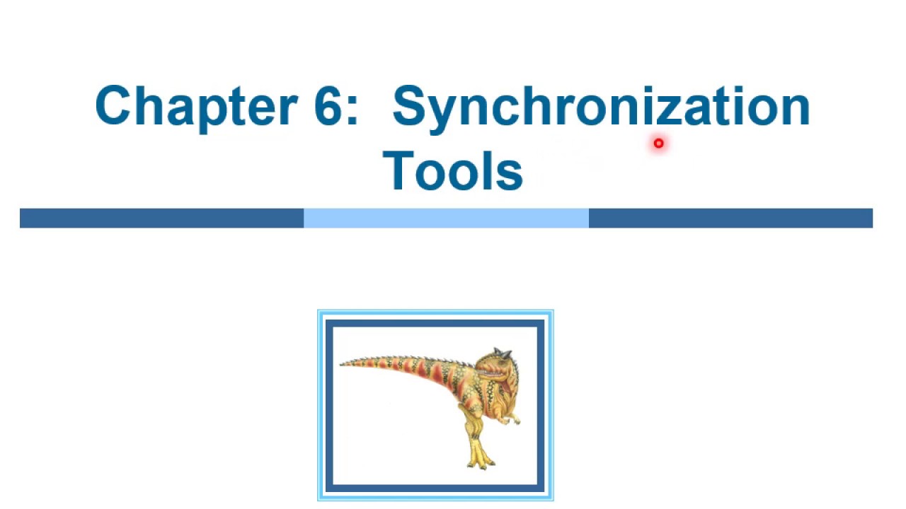 Synchronization Tools - YouTube