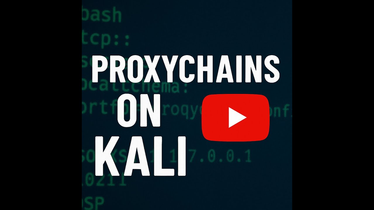 Proxychains + Tor = Ultimate Anonymity | Kali Linux Setup 2025 - YouTube