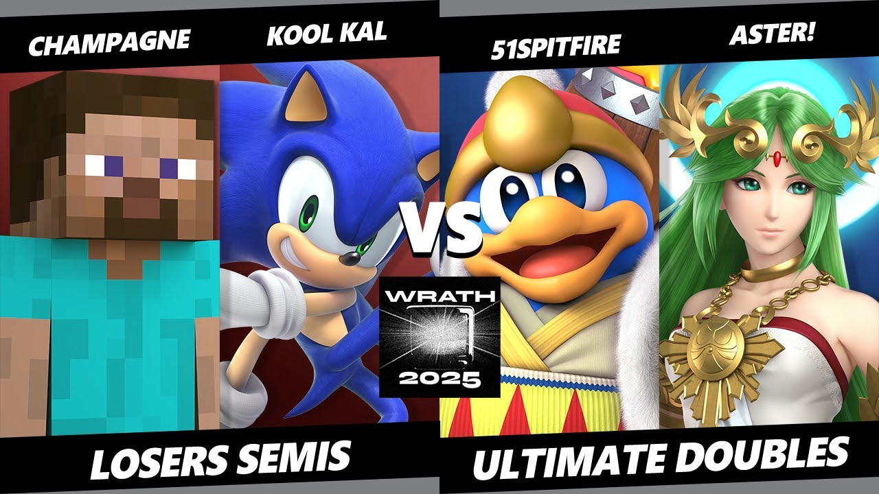 Wrath 2025 LOSERS SEMIS - Champagne & Kool Kal Vs. 51Spitfire & aster ...