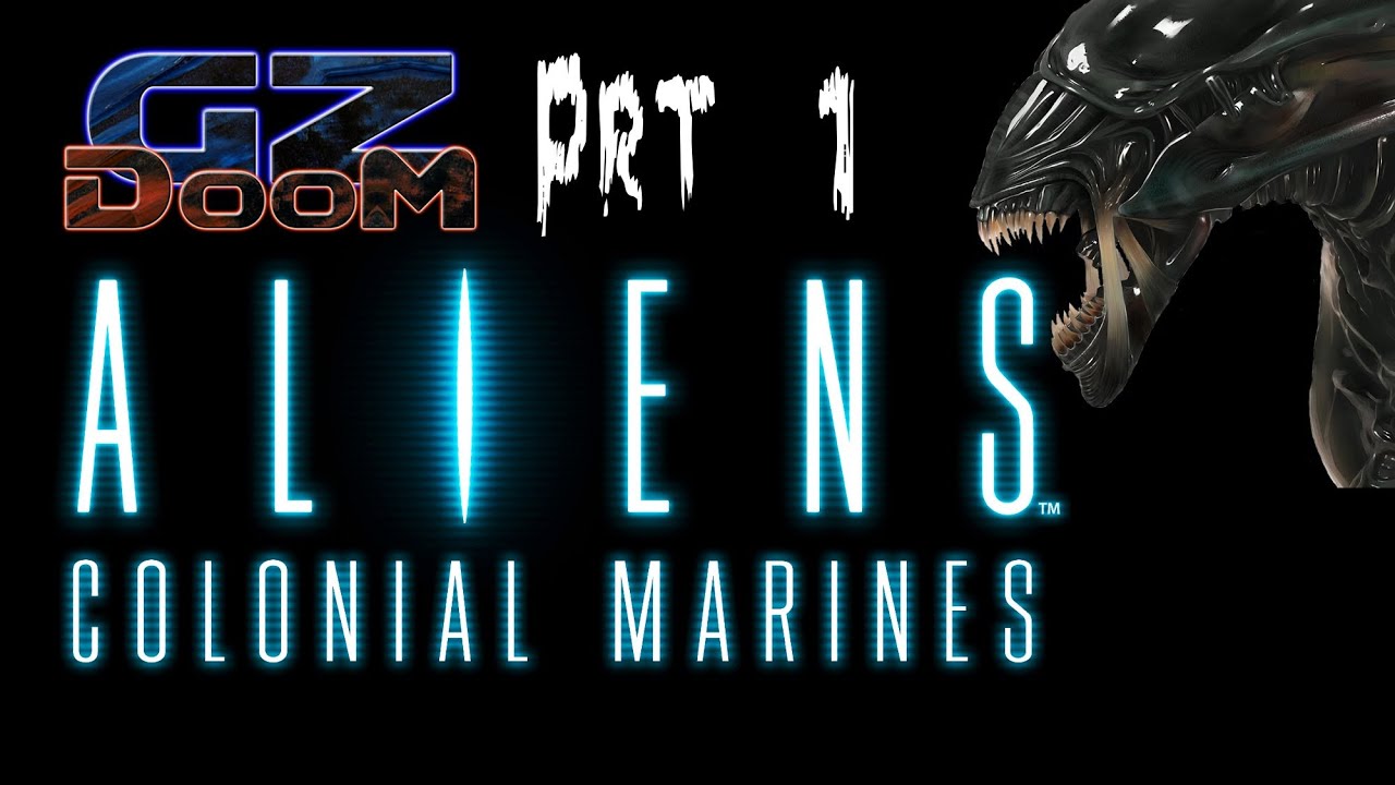 GZDoom Aliens: Colonial Marines Prt 1 - YouTube