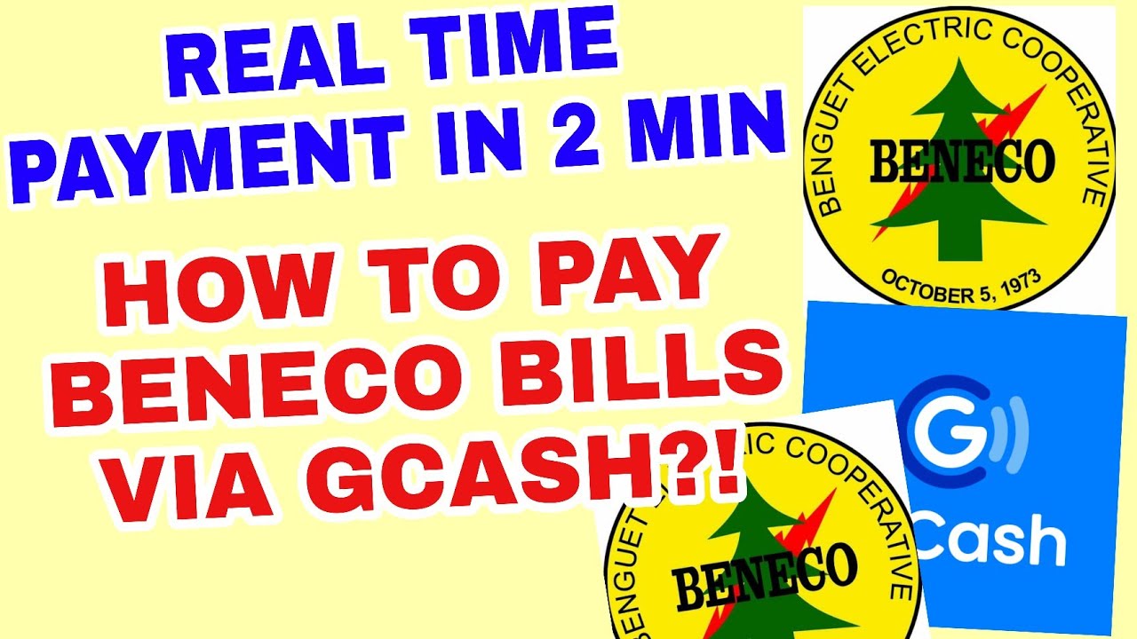 HOW TO PAY BENECO BILLS IN JUST 2 MINUTES? - YouTube
