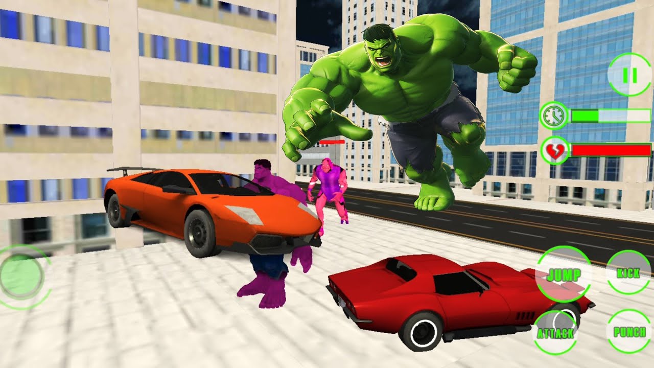 Scary Hulk City Battle | Incredible Monster hero new fighting games ...