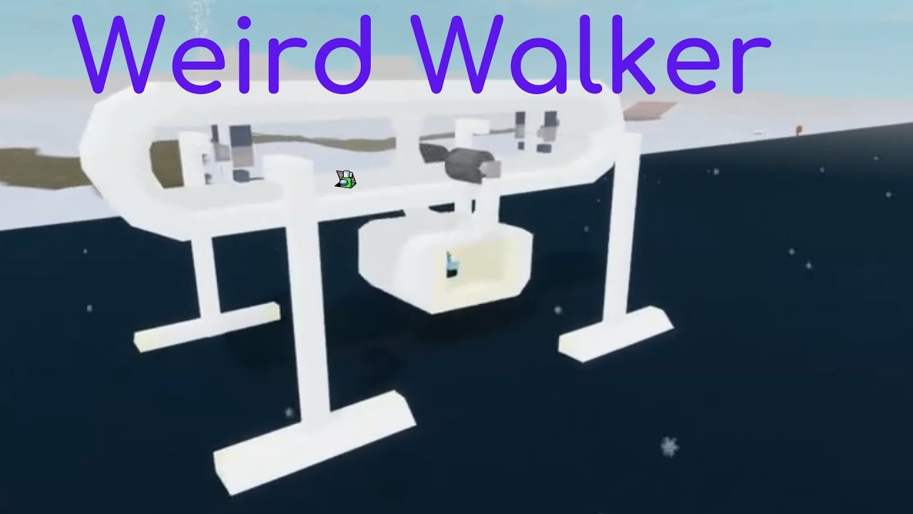 Weird Walker | Plane Crazy - YouTube