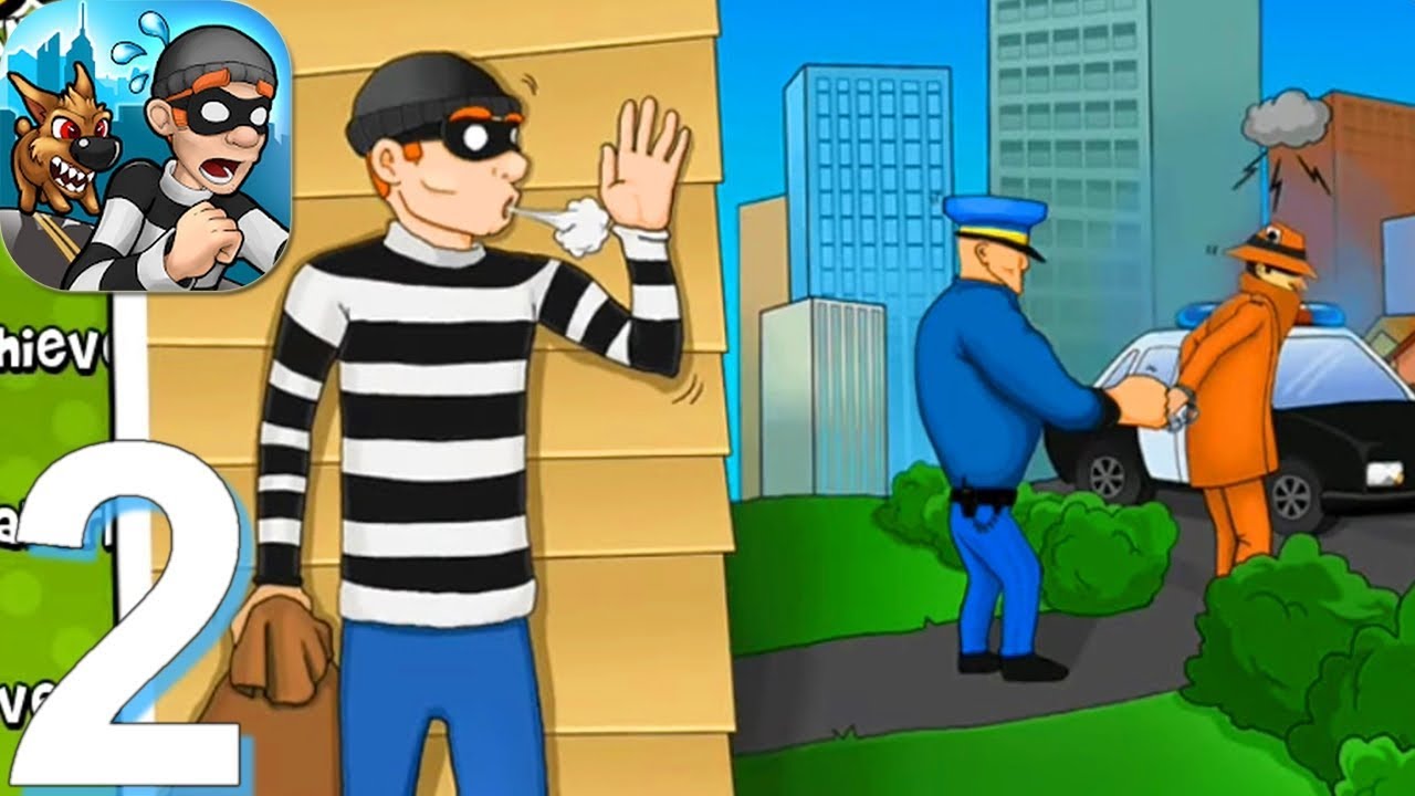 Robbery Bob - Gameplay Walkthrough Part 2 (Android, iOS) - YouTube