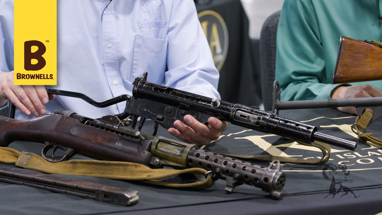 From the Vault: The Evolution of the Sten Gun - YouTube